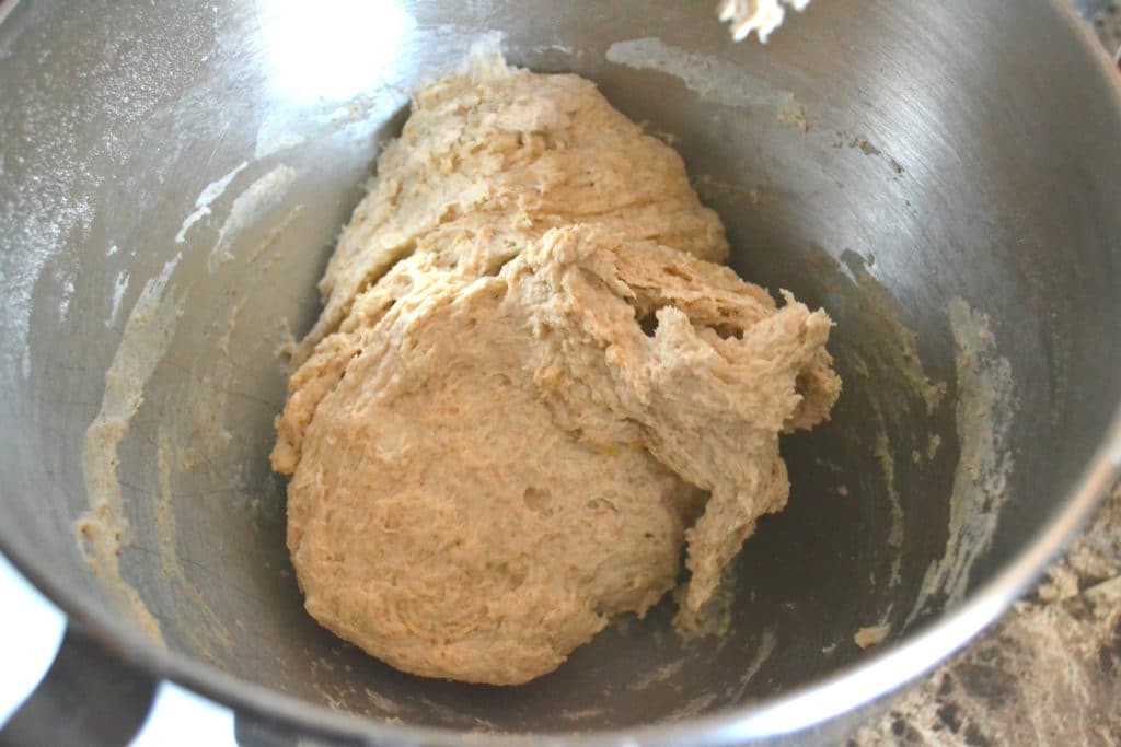 Homemade Pizza Dough - Delish D'Lites