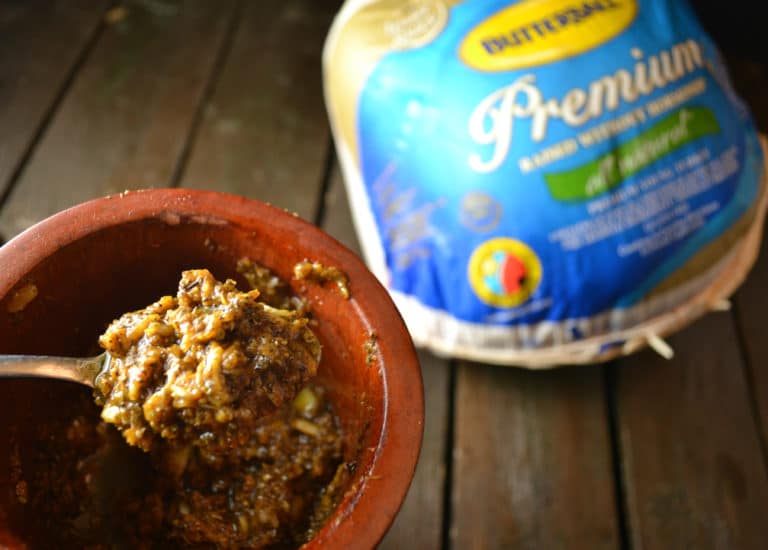 Pavochon: Thanksgiving Turkey Puerto Rican Style - Delish D'Lites