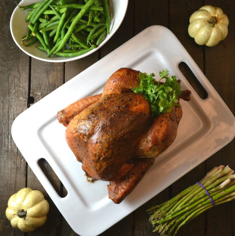 Pavochon: Thanksgiving Turkey Puerto Rican Style - Delish D'Lites