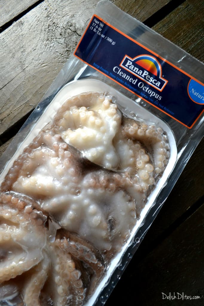 Ensalada de Pulpo (Octopus Salad) - Delish D'Lites