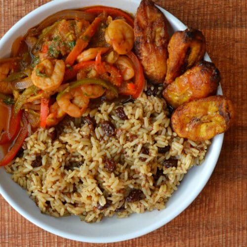 Colombian Arroz Con Coco (Coconut Rice) - Delish D'Lites