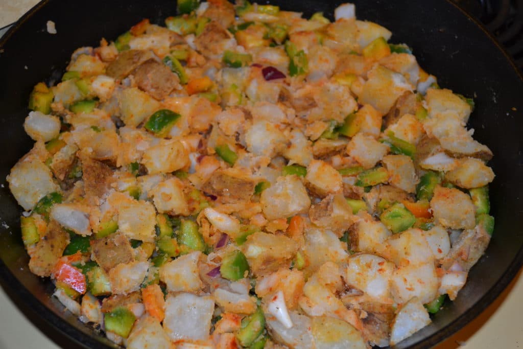 Salmon & Potato Hash - Delish D'Lites