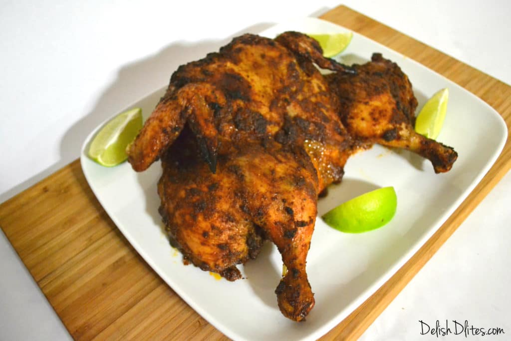 Pollo A La Brasa (Peruvian Rotisserie Chicken) - Delish D'Lites