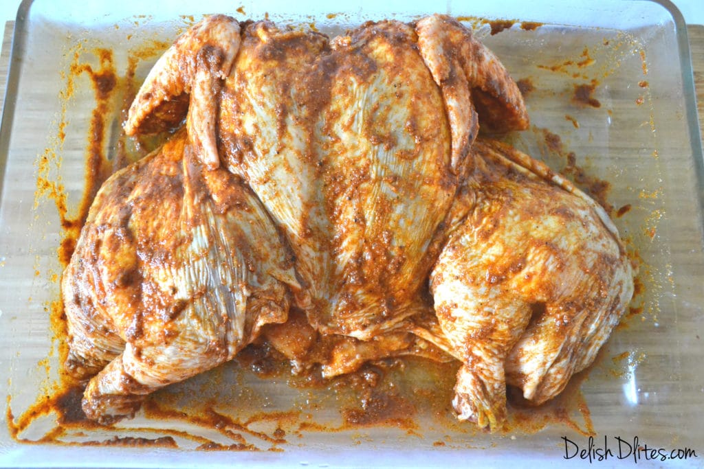 Pollo A La Brasa (Peruvian Rotisserie Chicken) - Delish D'Lites