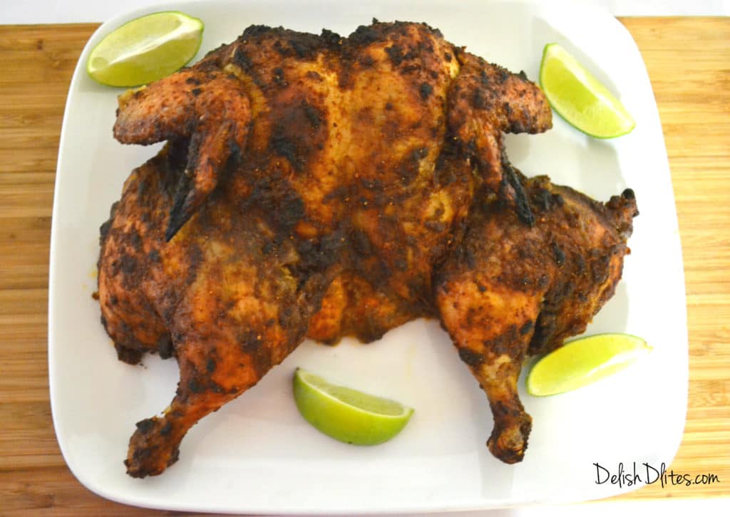 Pollo A La Brasa (Peruvian Rotisserie Chicken) - Delish D'Lites
