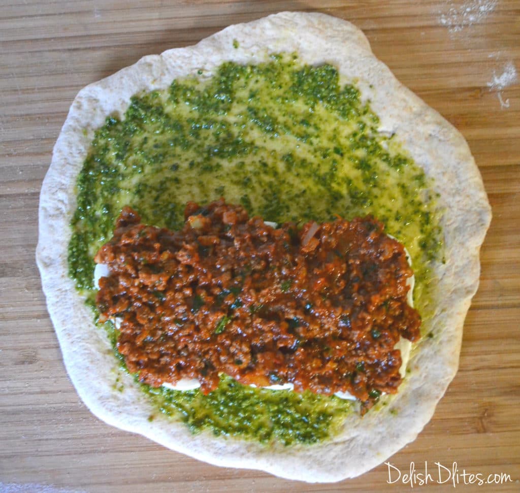 Lasagna Calzones - Delish D'Lites