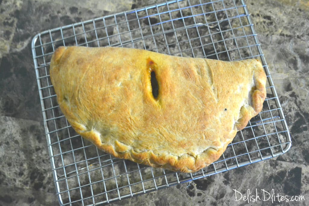 Lasagna Calzones - Delish D'Lites