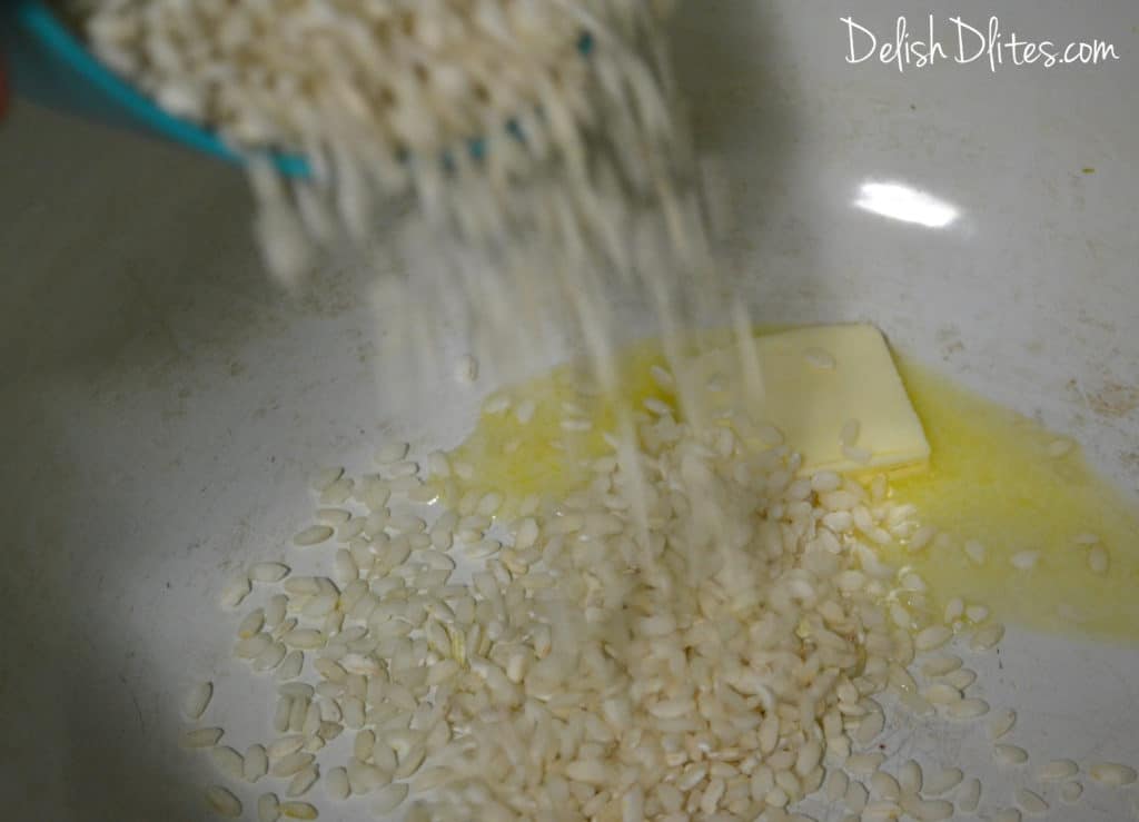 Cinnamon-Scented Arborio Rice Pudding (Arroz Con Leche) - Delish D'Lites