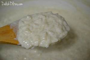 Cinnamon-Scented Arborio Rice Pudding (Arroz Con Leche) - Delish D'Lites