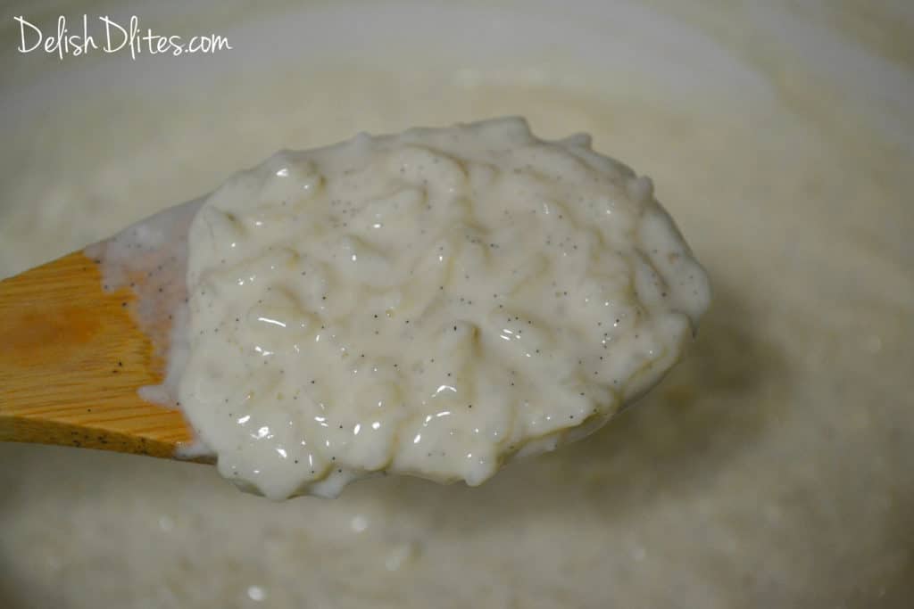 Cinnamon-Scented Arborio Rice Pudding (Arroz Con Leche) - Delish D'Lites