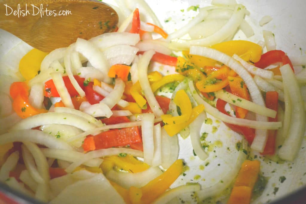 Bacalao Guisado (Stewed Cod Fish) - Delish D'Lites