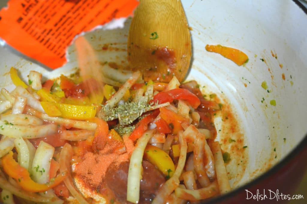 Bacalao Guisado (Stewed Cod Fish) - Delish D'Lites