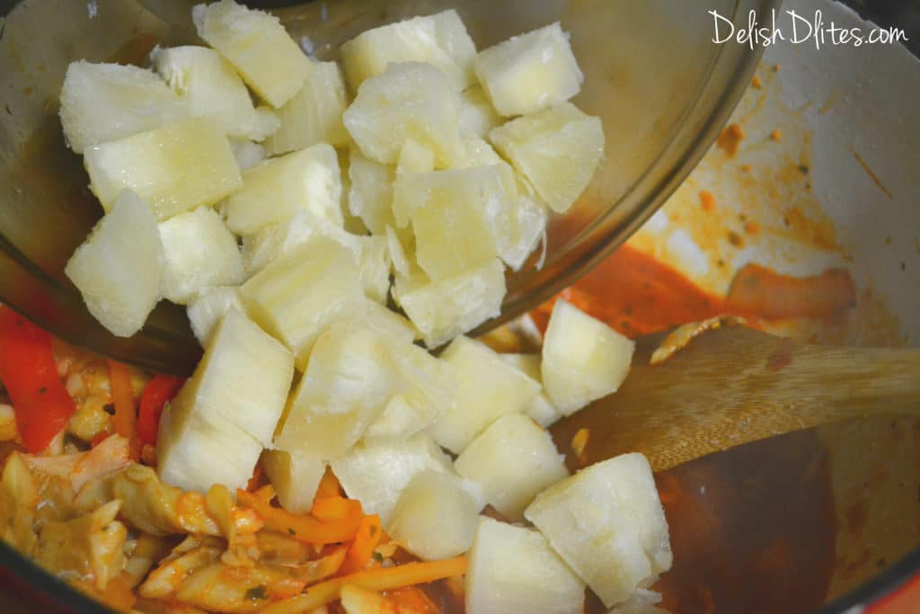 Bacalao Guisado (Stewed Cod Fish) - Delish D'Lites