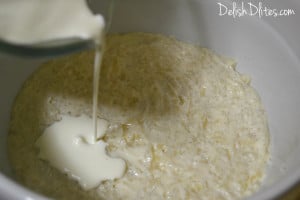 Cinnamon-Scented Arborio Rice Pudding (Arroz Con Leche) - Delish D'Lites
