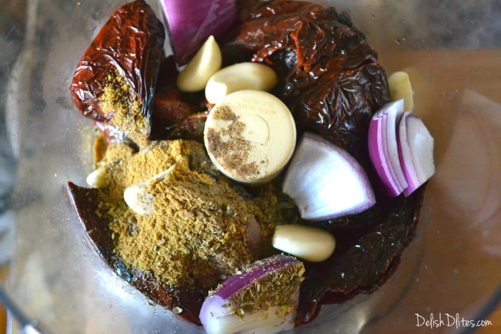 Ancho Chile Rubbed Skirt Steak - Delish D'Lites