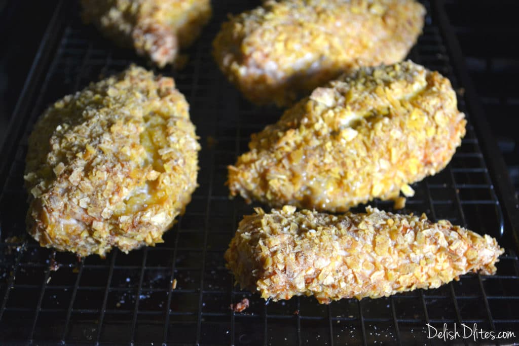 Plantain Crusted Stuffed Chicken Breasts - Delish D'Lites