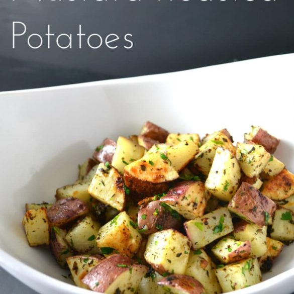 Mustard Roasted Potatoes - Delish D'Lites