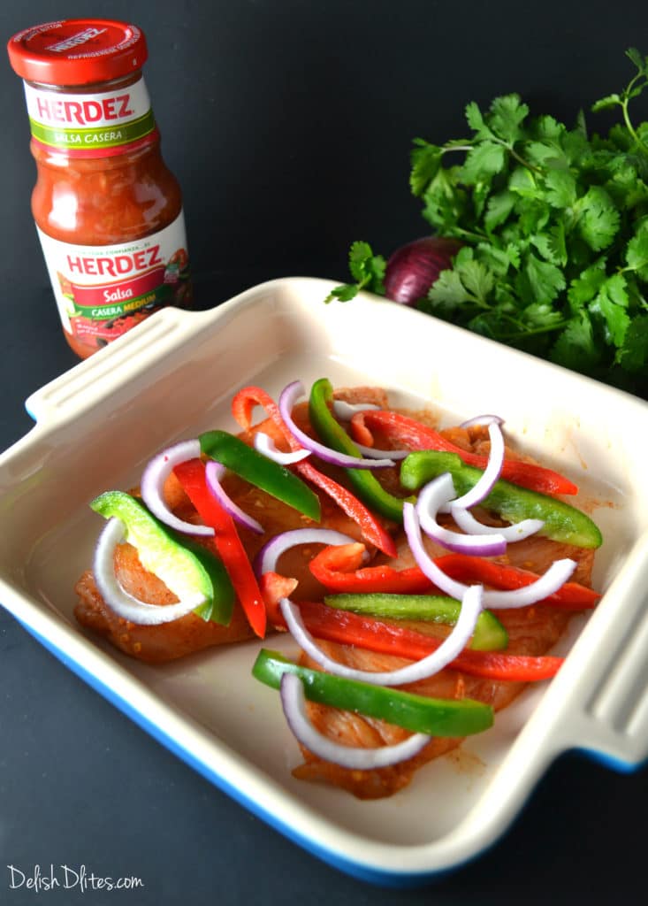 Easy Mexican Salsa Chicken - Delish D'Lites