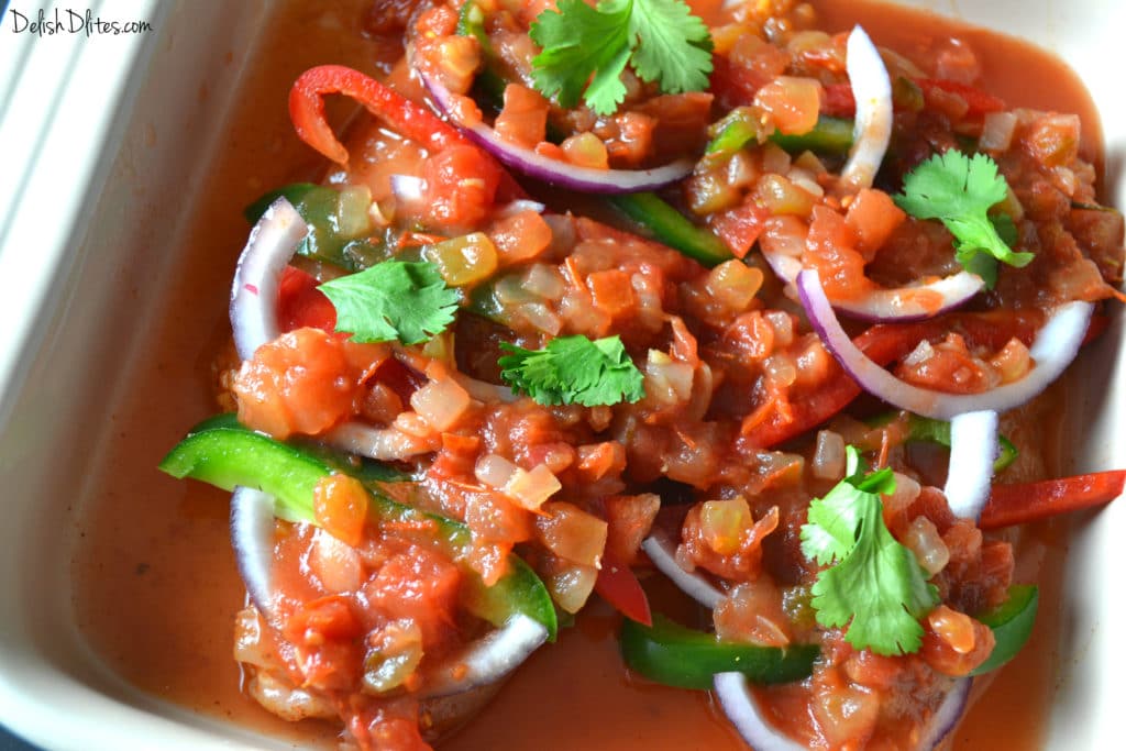 Easy Mexican Salsa Chicken - Delish D'Lites