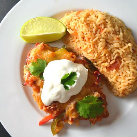 Easy Mexican Salsa Chicken - Delish D'Lites