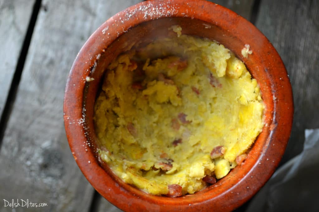 Sopa De Pollo Con Mofongo (Puerto Rican Chicken Soup) - Delish D'Lites