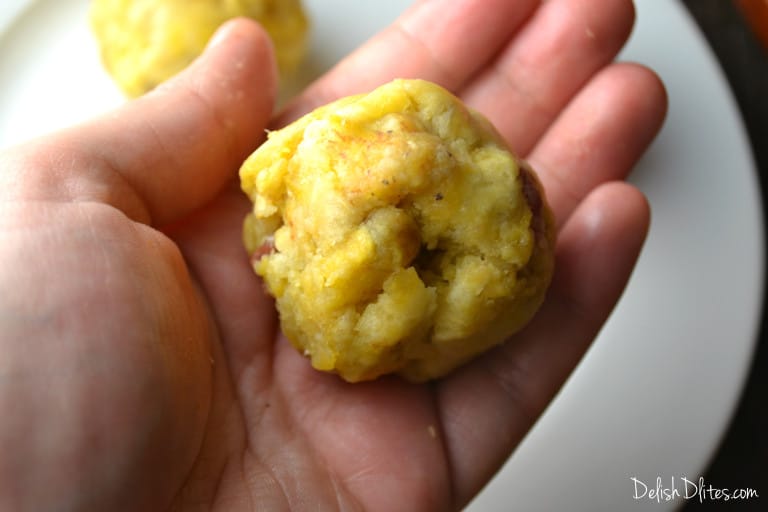 Sopa De Pollo Con Mofongo (Puerto Rican Chicken Soup) - Delish D'Lites