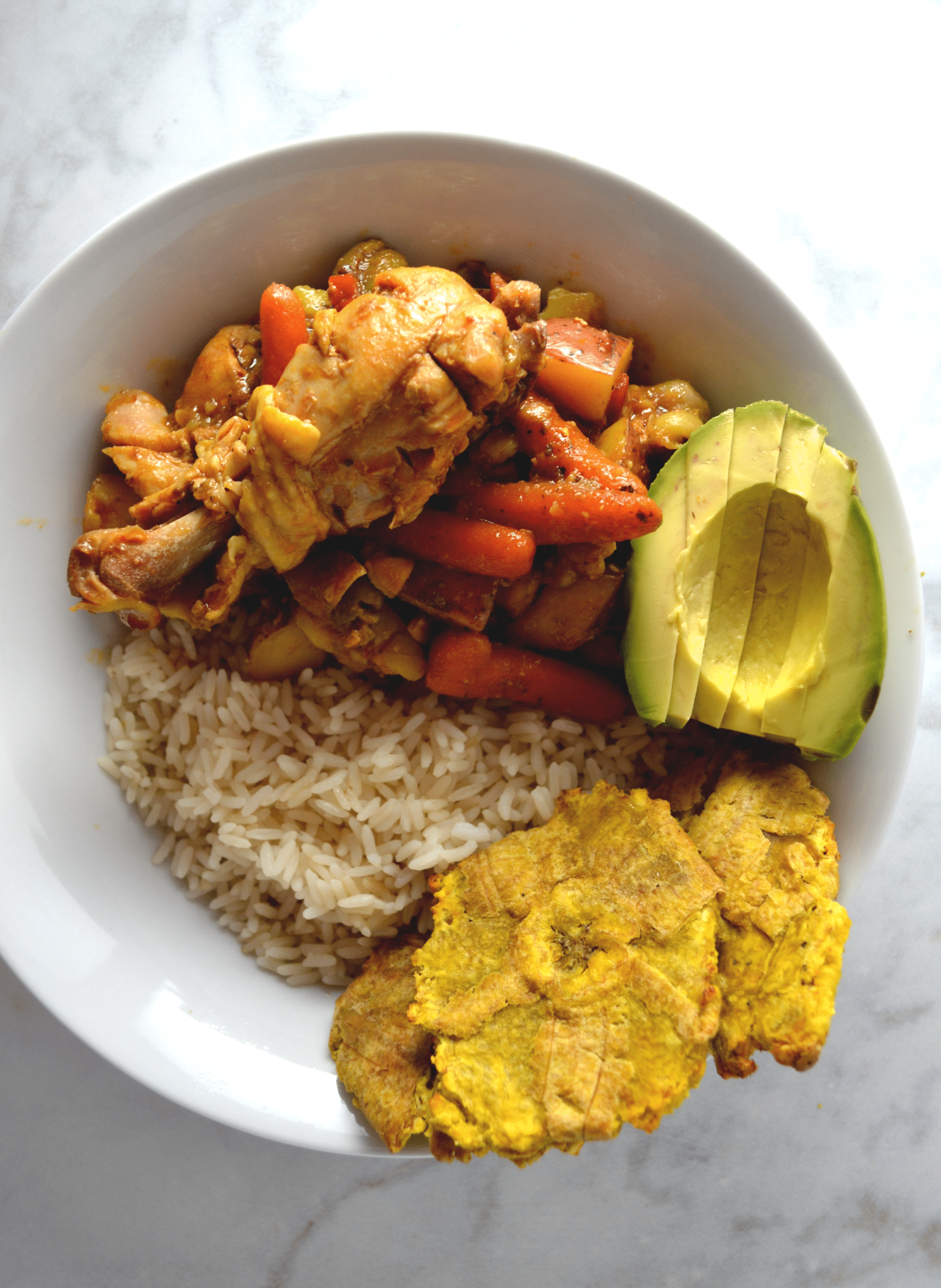 Pollo Guisado (Puerto Rican Chicken Stew) - Delish D'Lites