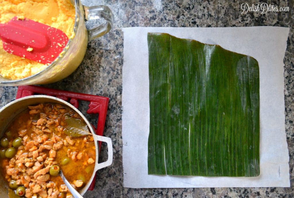 Puerto Rican Pasteles De Yuca - Delish D'Lites