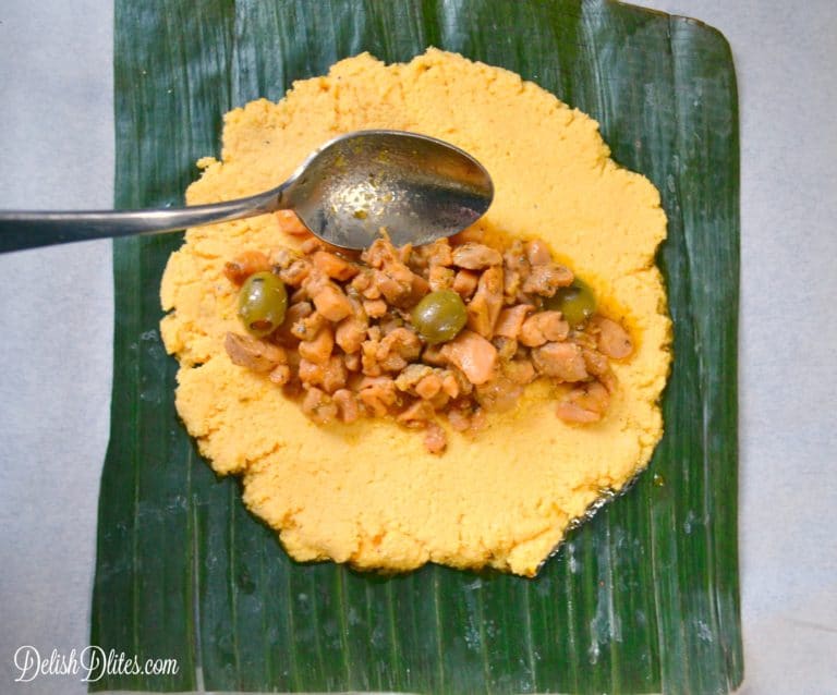 Pasteles De Masa (Puerto Rican Pasteles) - Delish D'Lites