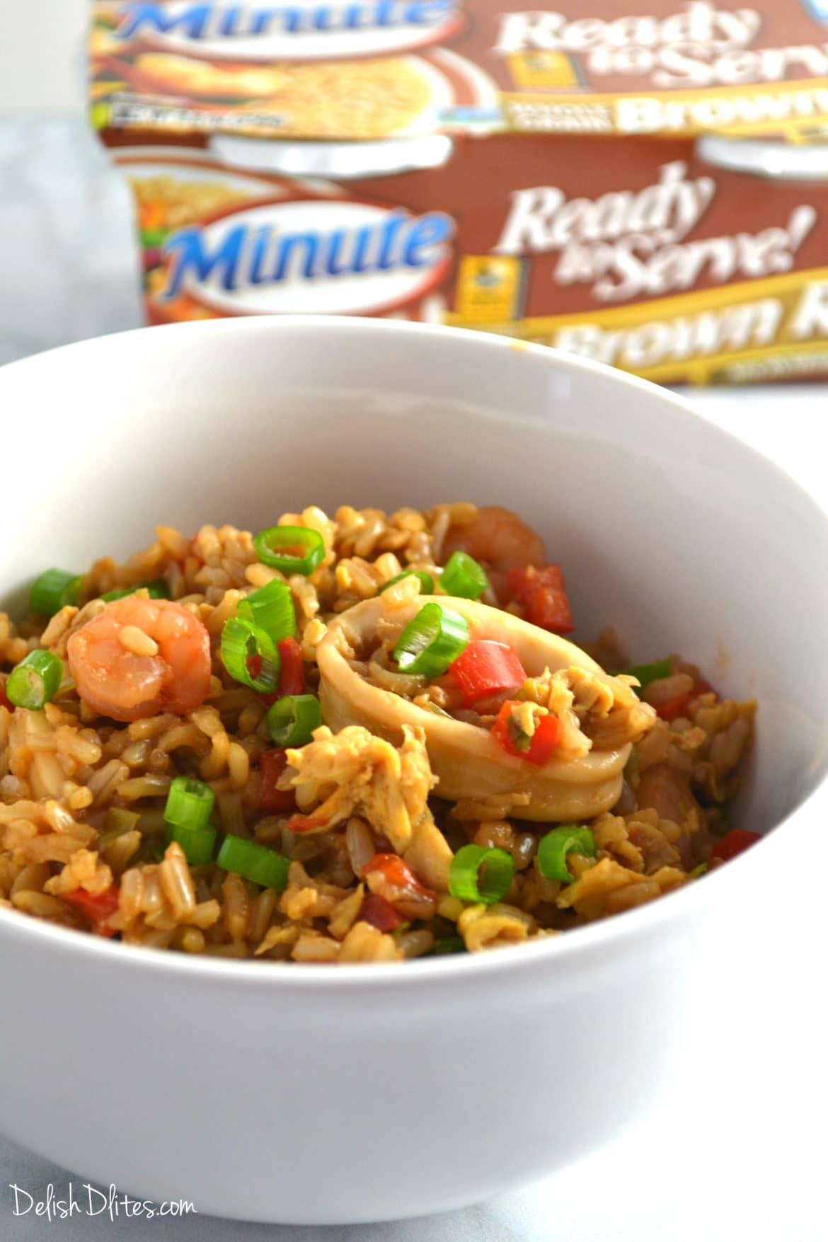 Arroz Chaufa (Peruvian Fried Rice) - Delish D'Lites