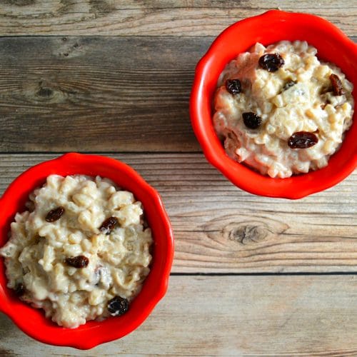 Arroz Con Dulce (Puerto Rican Coconut Rice Pudding) - Delish D'Lites