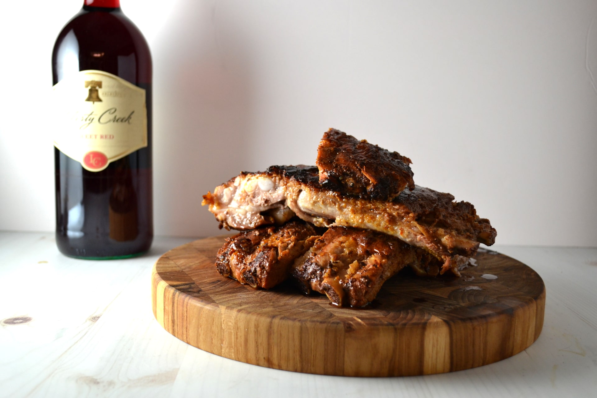 Puerto Rican BBQ Ribs (Costillas De Cerdo) - Delish D'Lites