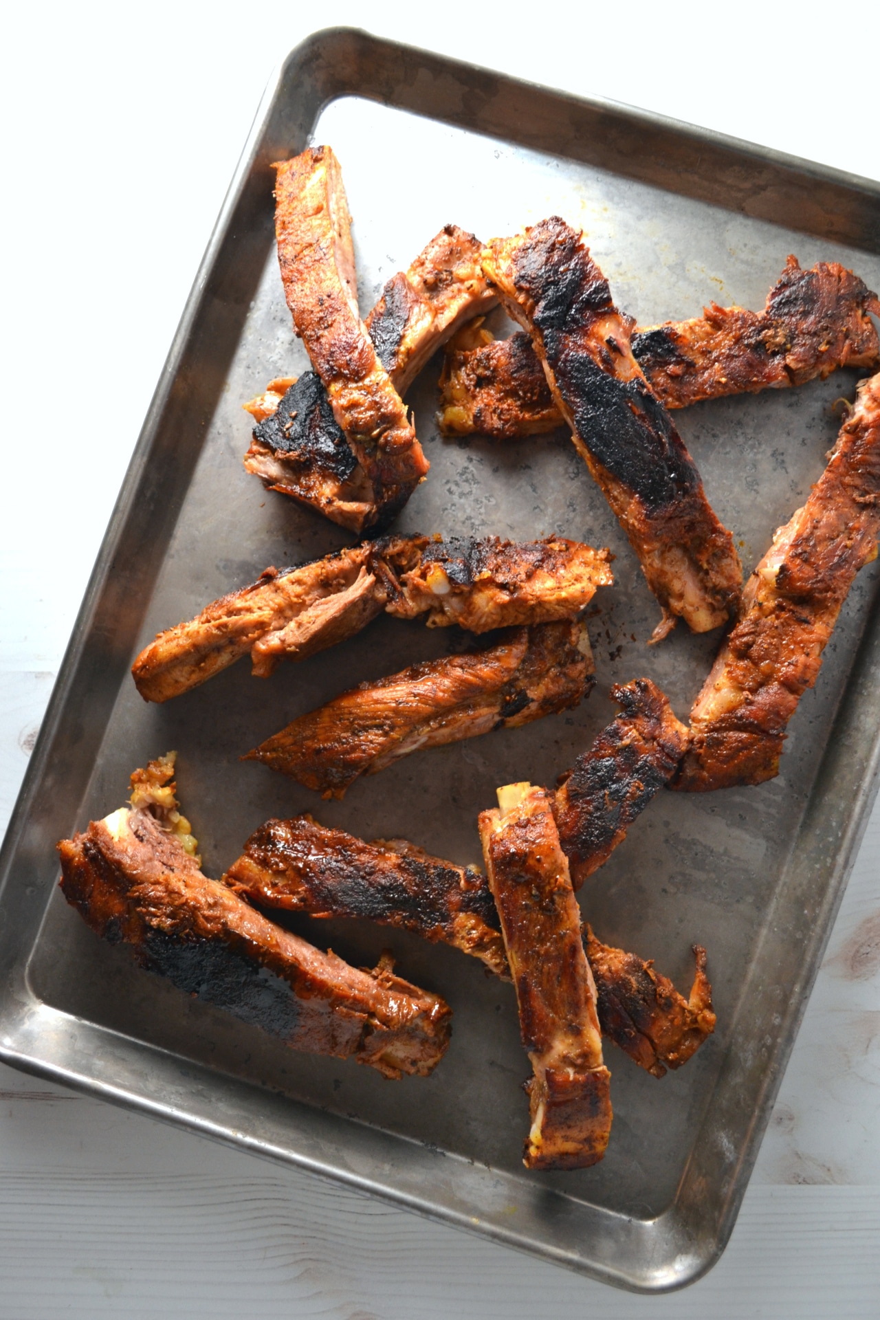 Puerto Rican BBQ Ribs (Costillas De Cerdo) - Delish D'Lites