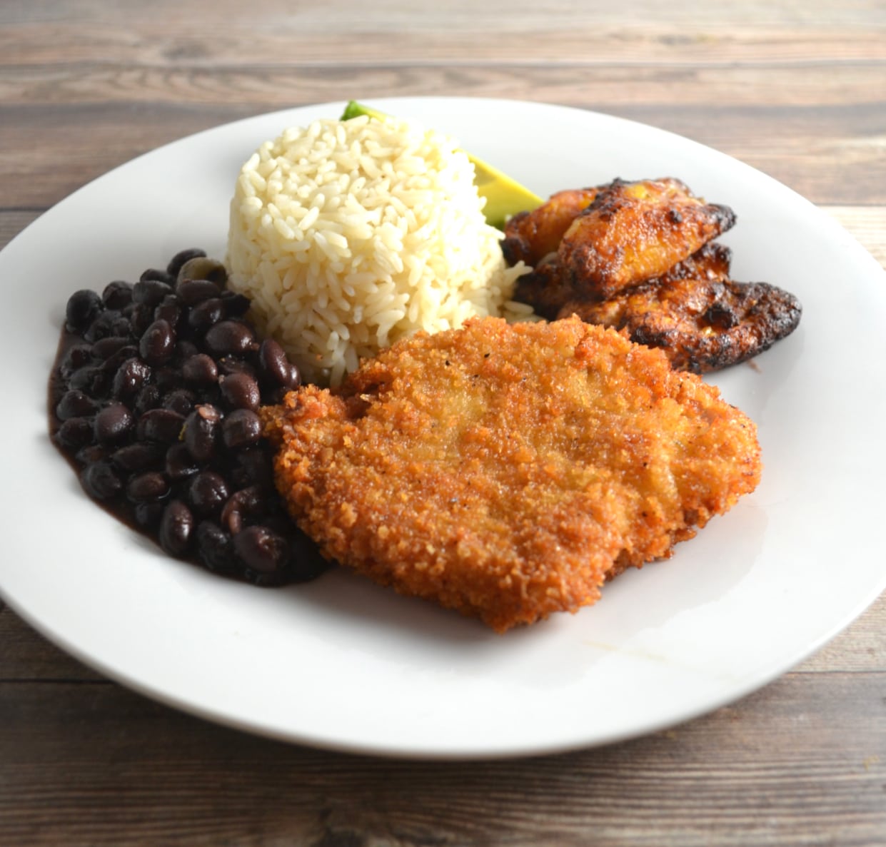 Air Fryer Milanesa de Cerdo (Breaded Pork Chops) - Delish D'Lites