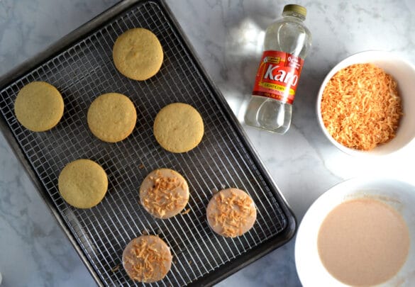 Chewy Coquito Cookies (Puerto Rican Coconut Cookies) - Delish D'Lites