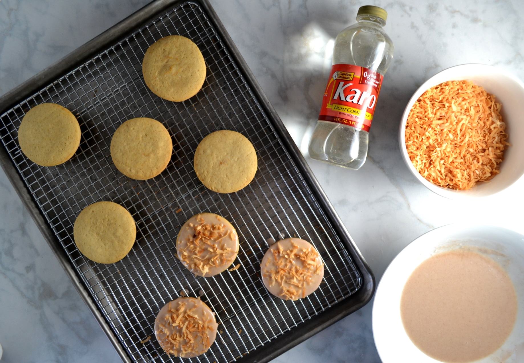 Chewy Coquito Cookies (Puerto Rican Coconut Cookies) - Delish D'Lites
