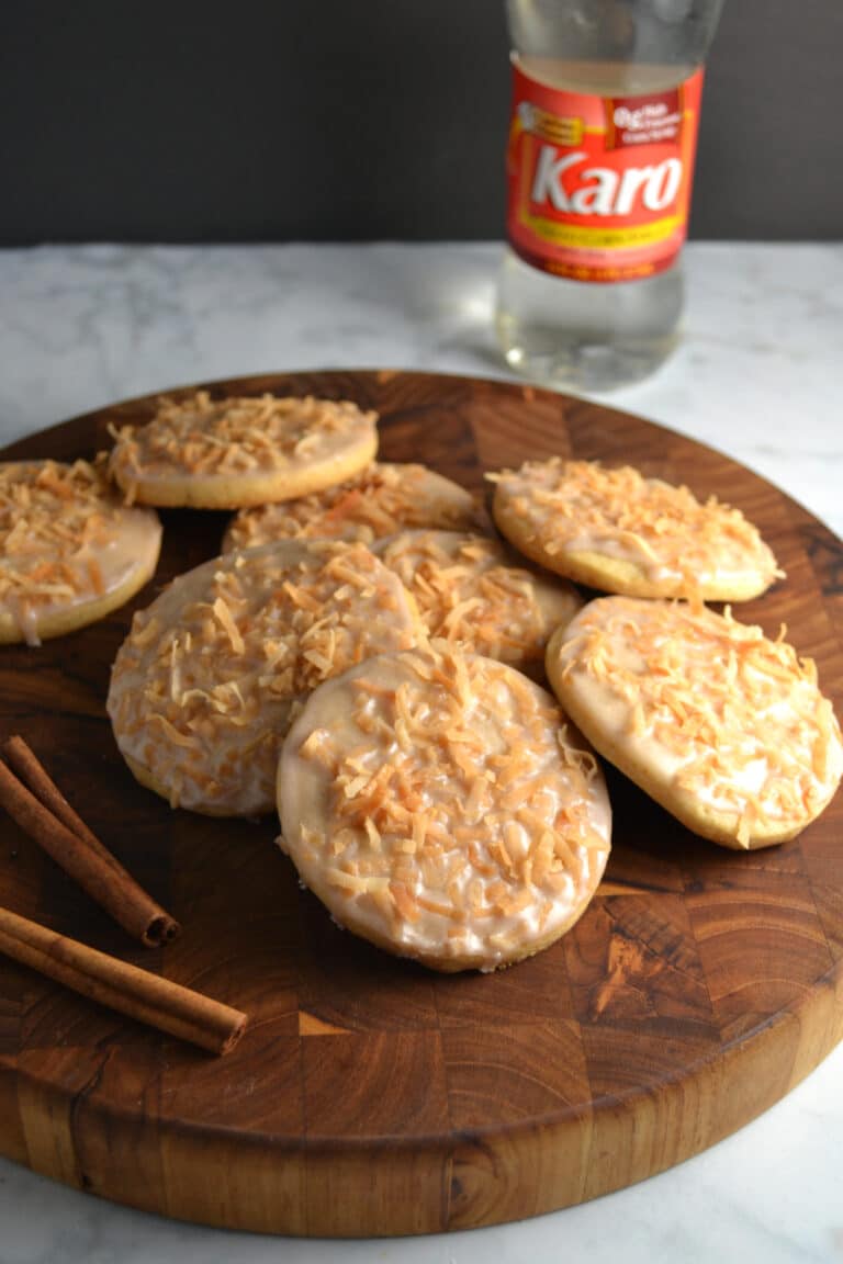 Chewy Coquito Cookies (Puerto Rican Coconut Cookies) - Delish D'Lites
