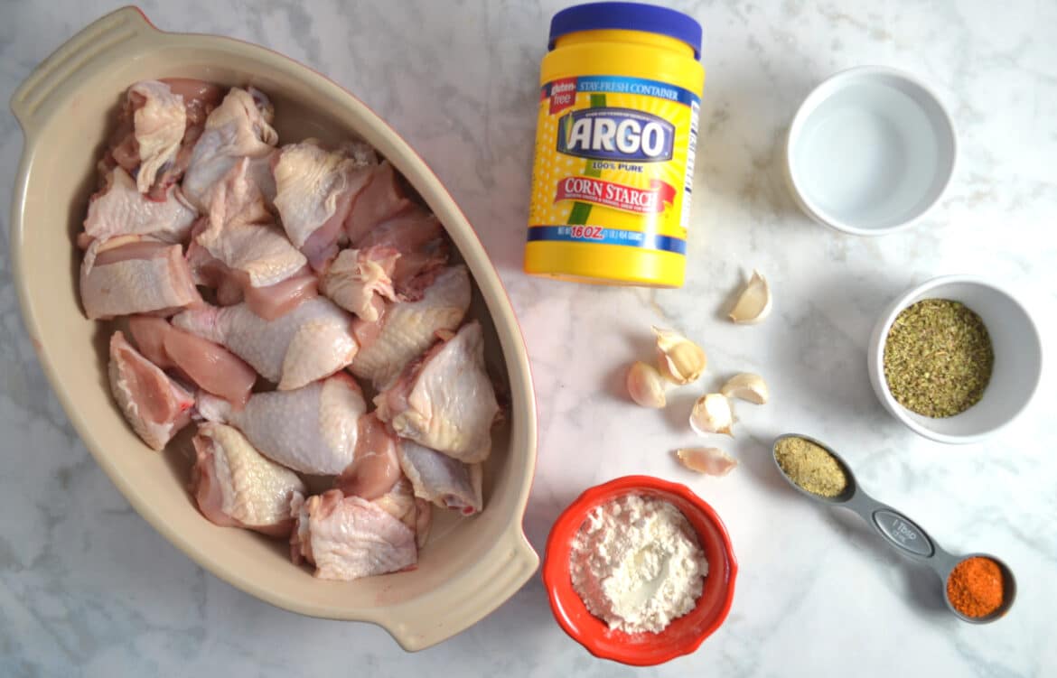 Chicharrones De Pollo (Puerto Rican Fried Chicken) - Delish D'Lites