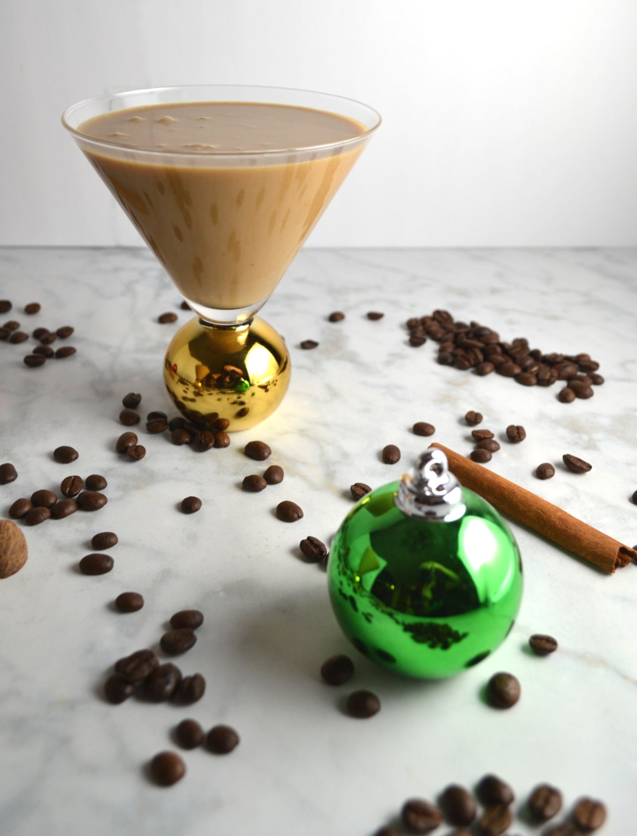 Coffee Coquito (Puerto Rican Coconut Eggnog) - Delish D'Lites
