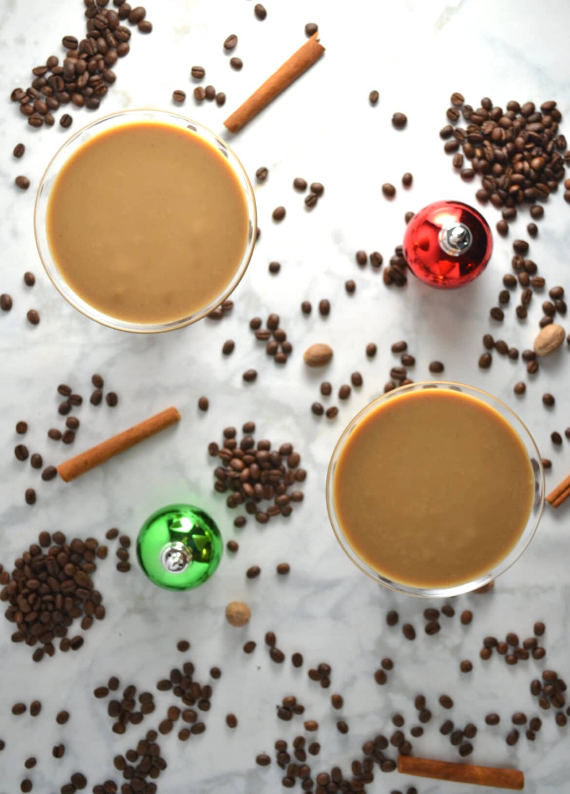Coffee Coquito (Puerto Rican Coconut Eggnog) - Delish D'Lites