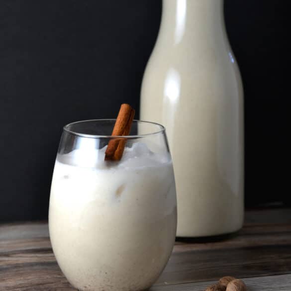 Coquito (Puerto Rican Coconut Rum Drink, Egg-Free & Vegan Versions ...