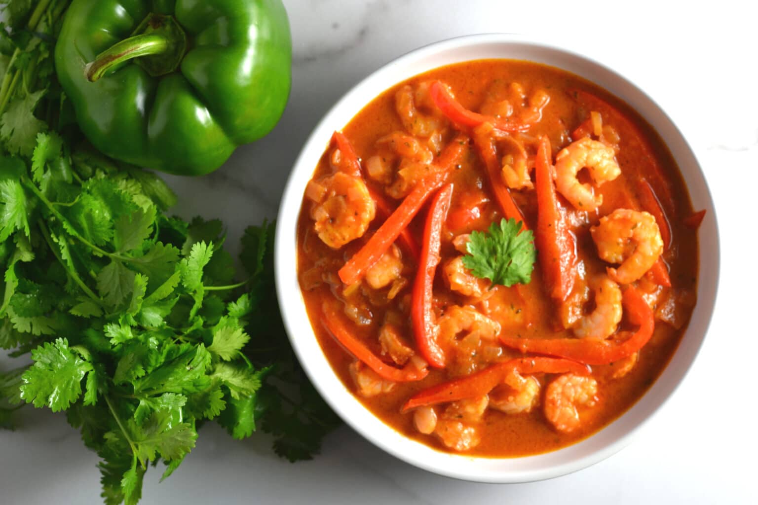 Camarones Enchilados (Cuban Style Shrimp Creole) - Delish D'Lites