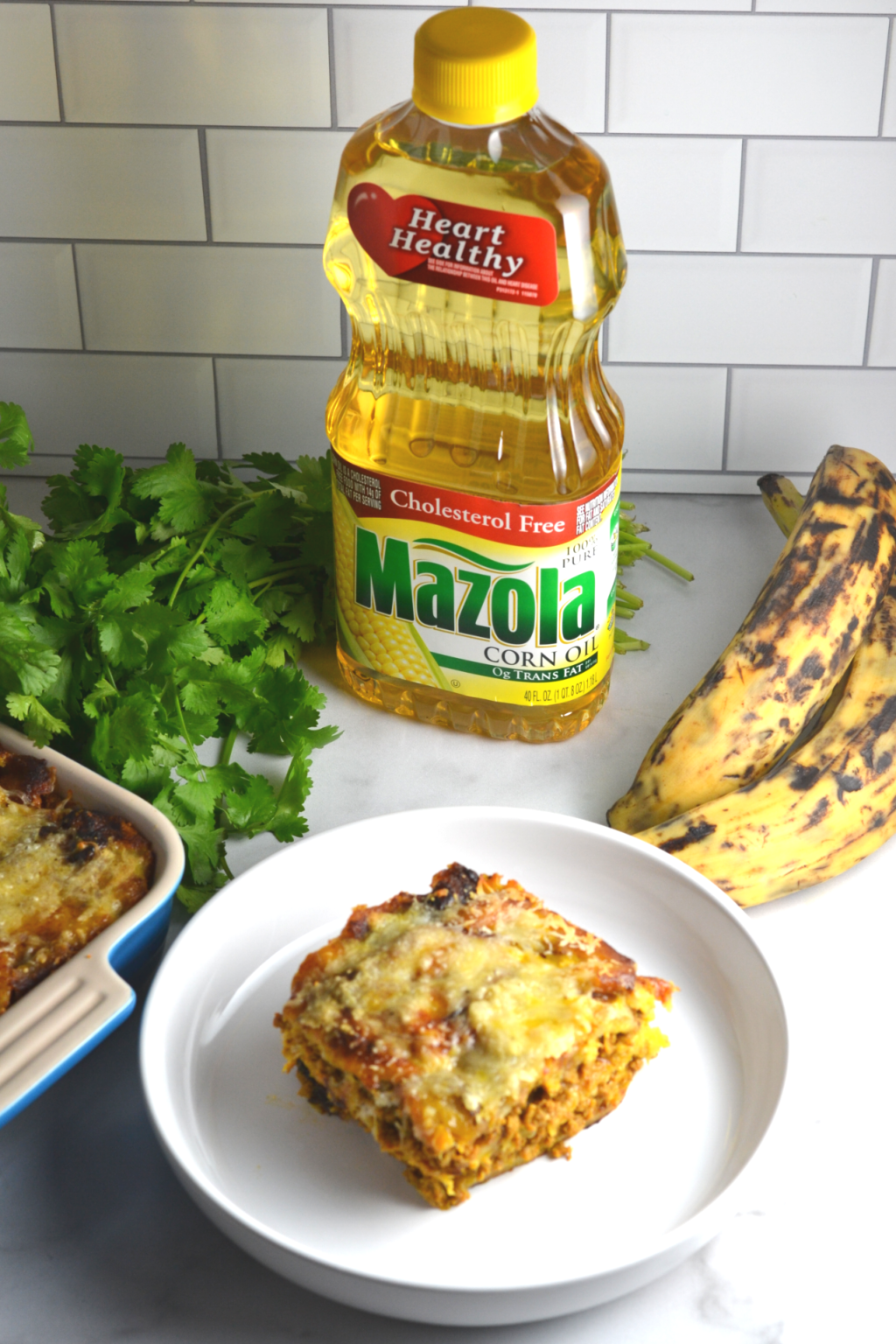 Pastelón (Sweet Plantain Lasagna) - Delish D'Lites