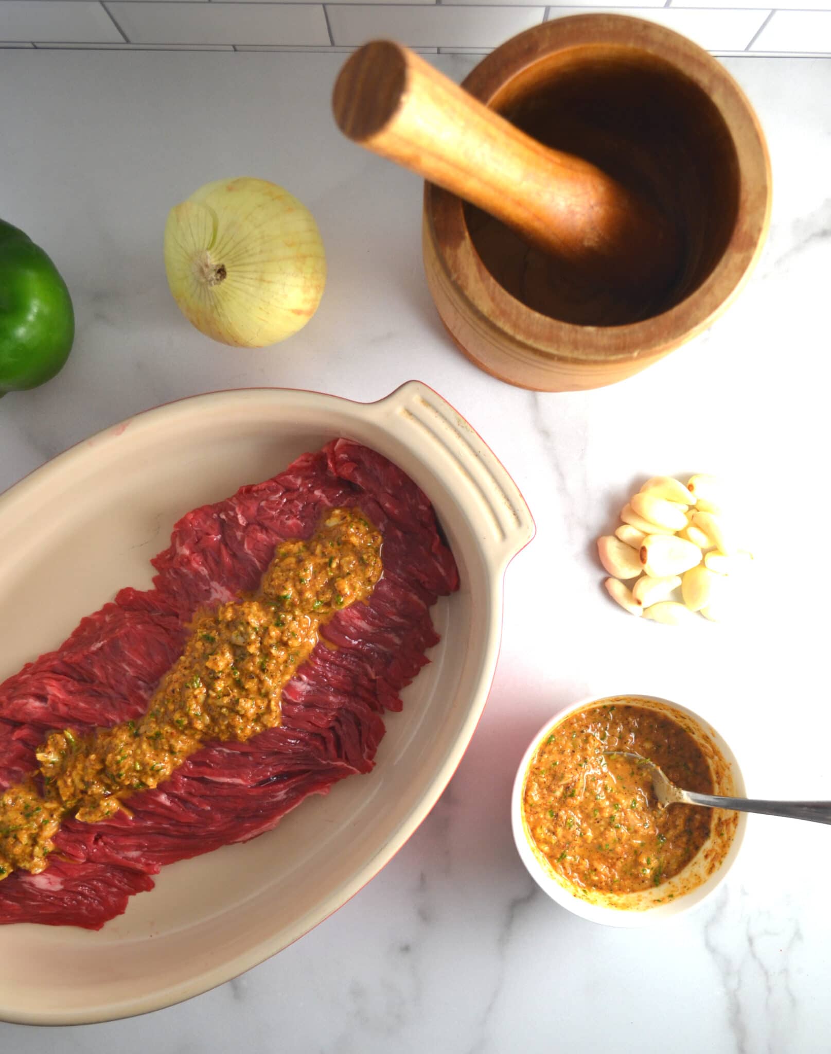 Authentic Carne Asada (Grilled Steak) - Delish D'Lites