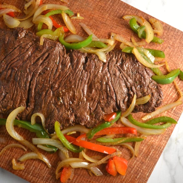 Authentic Carne Asada (Grilled Steak) - Delish D'Lites