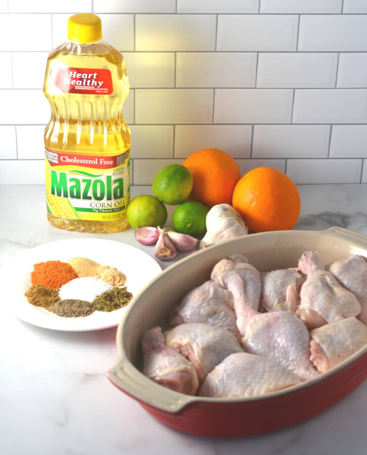 Pollo Asado (Puerto Rican Roast Chicken) - Delish D'Lites