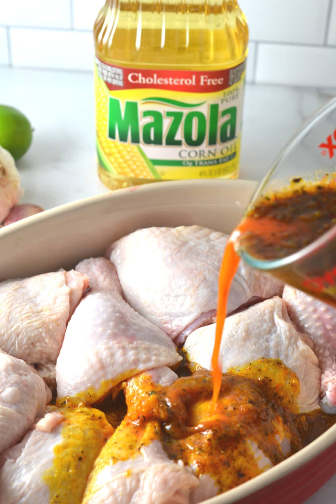 Pollo Asado (Puerto Rican Roast Chicken) - Delish D'Lites