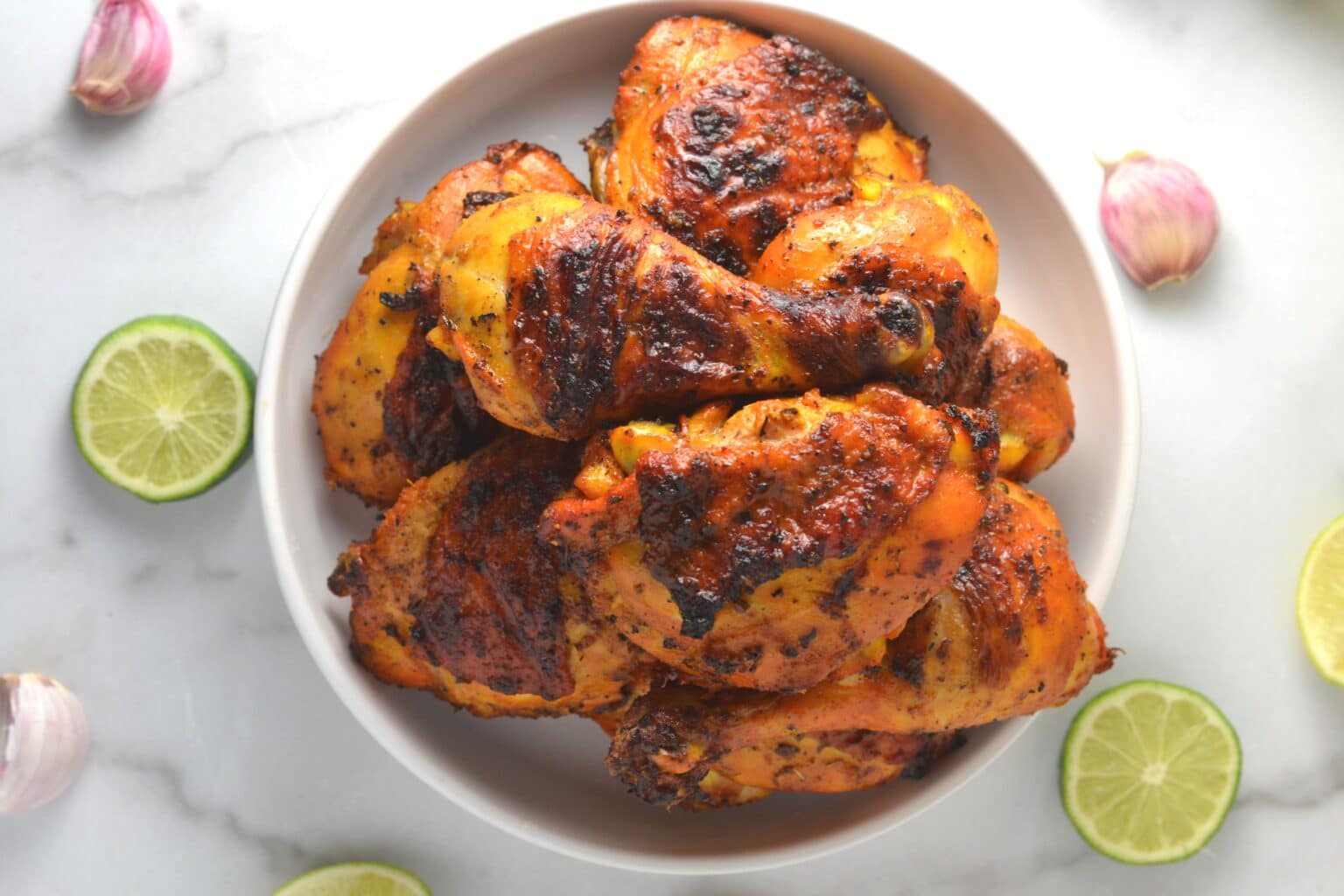 Pollo Asado (Puerto Rican Roast Chicken) - Delish D'Lites