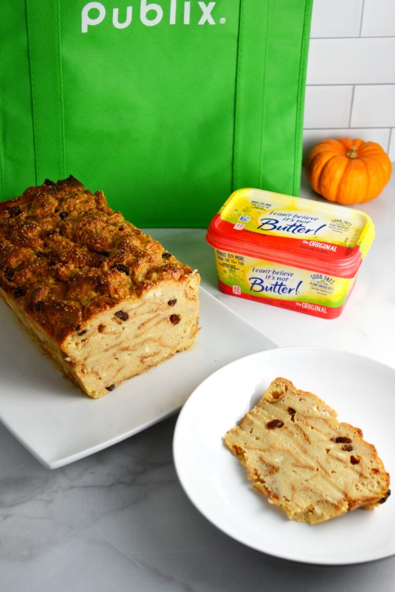 Budin (Puerto Rican Bread Pudding) - Delish D'Lites