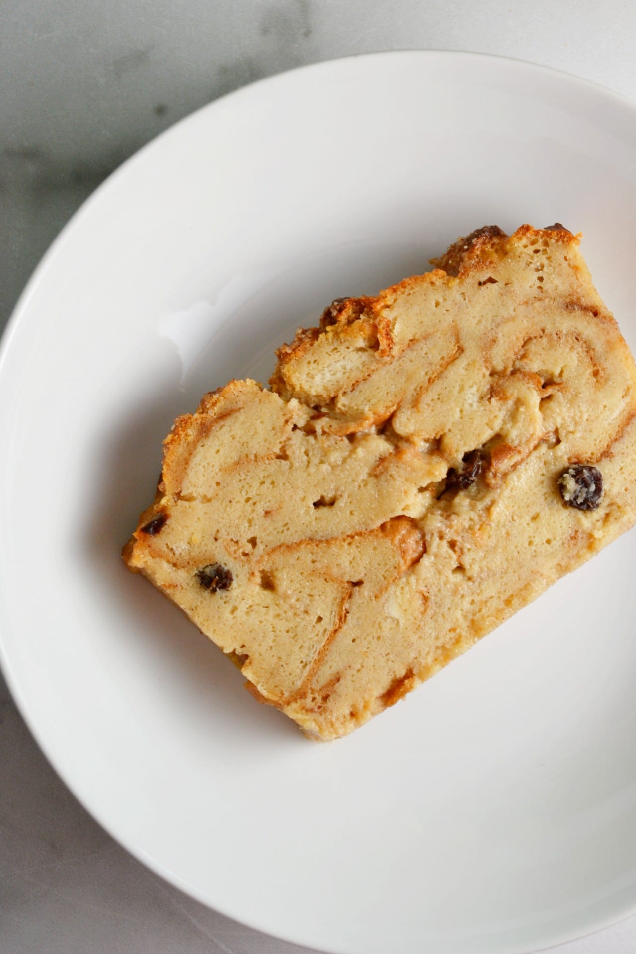 Puerto Rican Coconut Bread Pudding